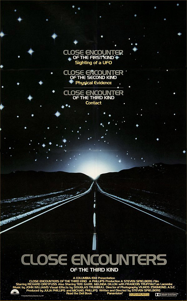 Spielberg Film-by-Film: Close Encounters of the Third Kind (1977)